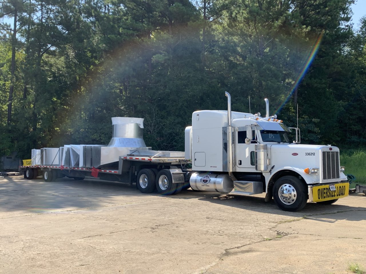 Heavy Haul & Oversized Freight Trucking Services | Ace Doran